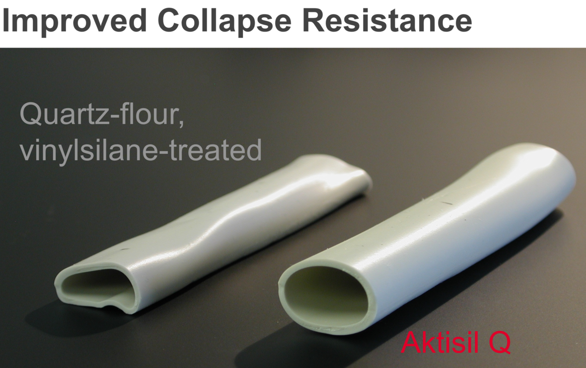 NEUBURG SILICEOUS EARTH IN HIGH CONSISTENCY SILICONE RUBBER - Hoffmann ...